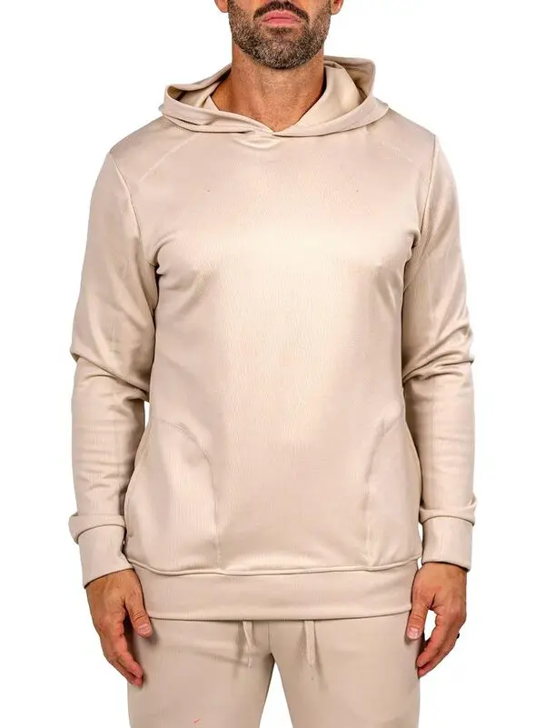MACEOO Marthyr Pullover Hoodie - Beige