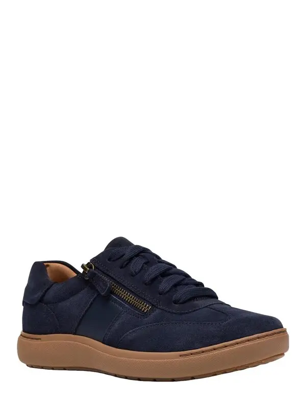Clarks Nalle T-toe Sneaker - Navy Combo