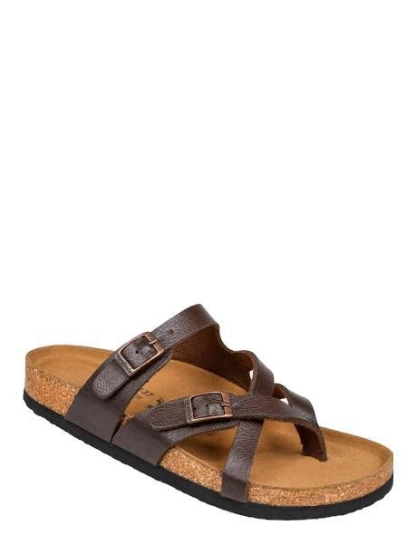 AEROTHOTIC Celestis Slide Sandal - Brown