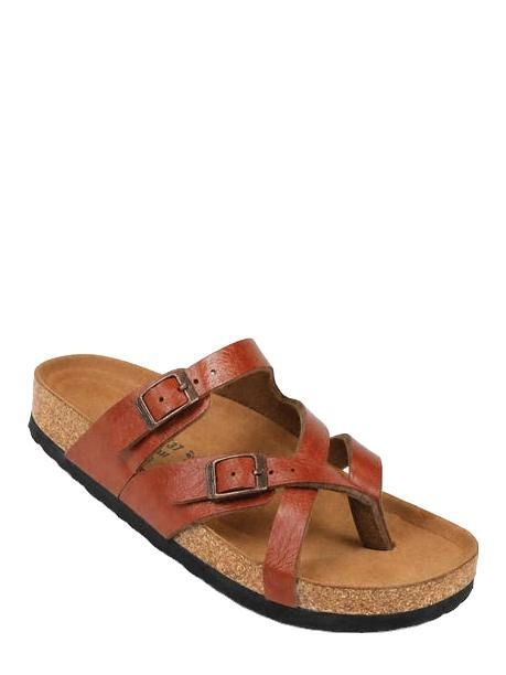 AEROTHOTIC Celestis Slide Sandal - Tan