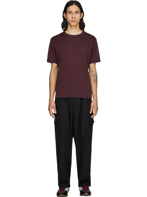 Adidas Y-3 Wool Utility Pants - Black