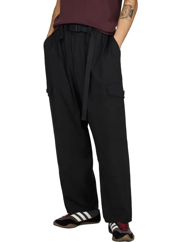 Adidas Y-3 Wool Utility Pants - Black