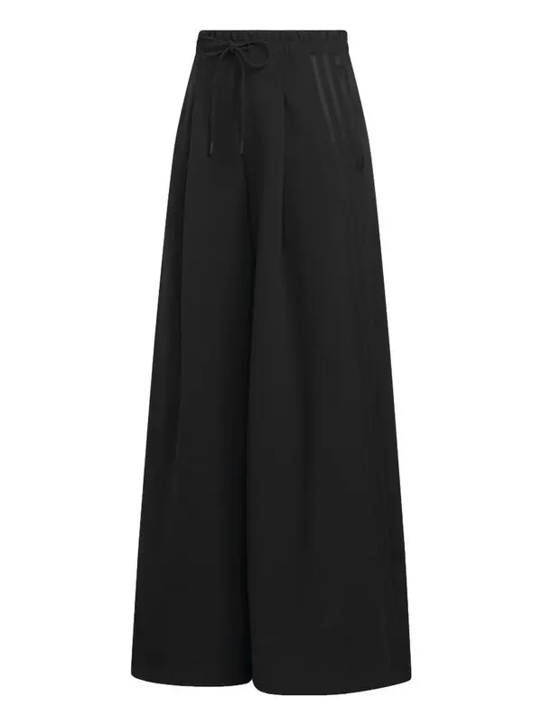 Adidas Wide Leg Pants - Black
