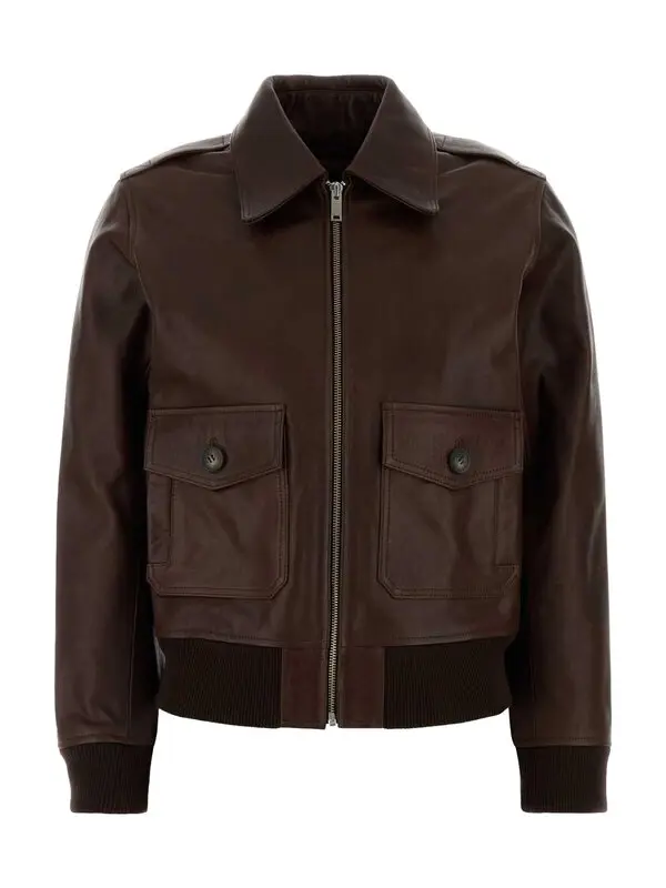 A.p.c. Gaelle Blouson - Brown