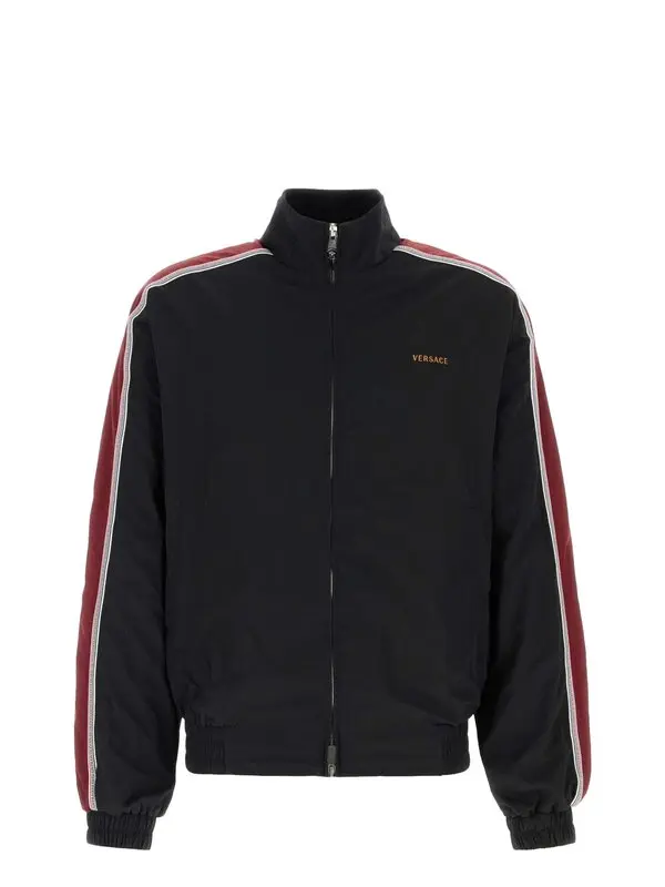 Versace Zip Up Blouson - Multicolor