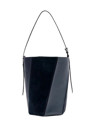 Proenza Schouler Hex Bucket Bag - Deep Navy