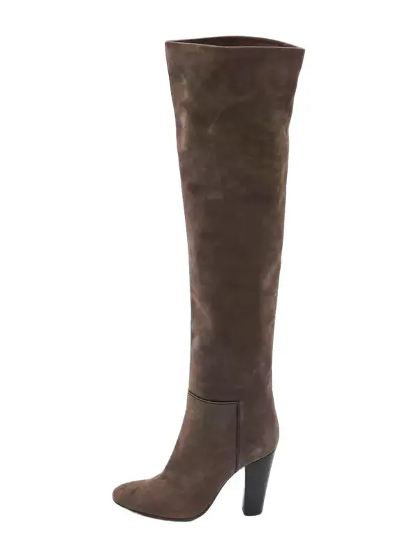 Loro Piana Nubuck-leather Boots - Brown