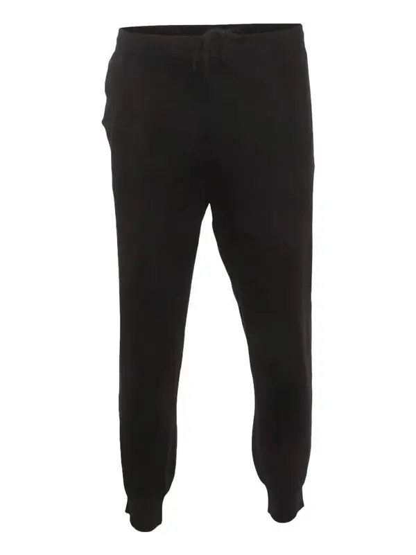 Prada Knit Drawstring Track Pants - Black
