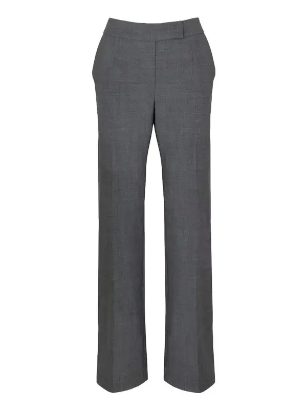 Raquel Diniz Eliana Straight-leg Trousers - Grey
