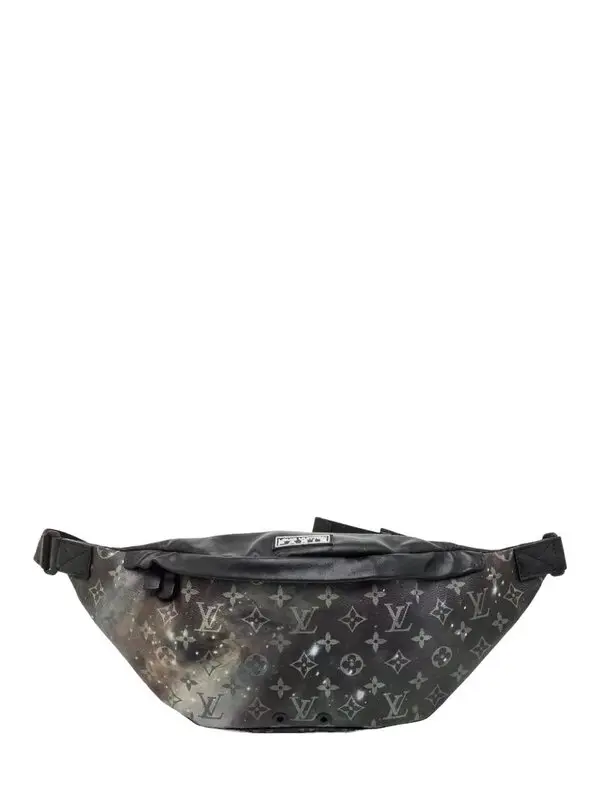 LOUIS VUITTON 2018 Bumbag Galaxy Discovery Belt Bag - Black