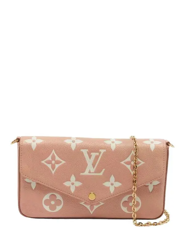 LOUIS VUITTON Pochette Félicie Clutch Bag - Pink