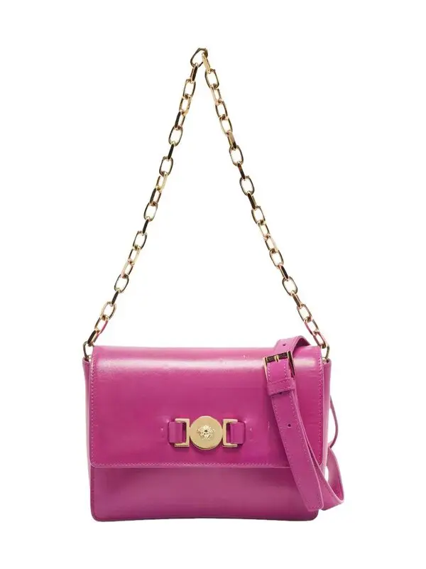 Versace Medusa 95 Chain Cross Body Bag - Pink