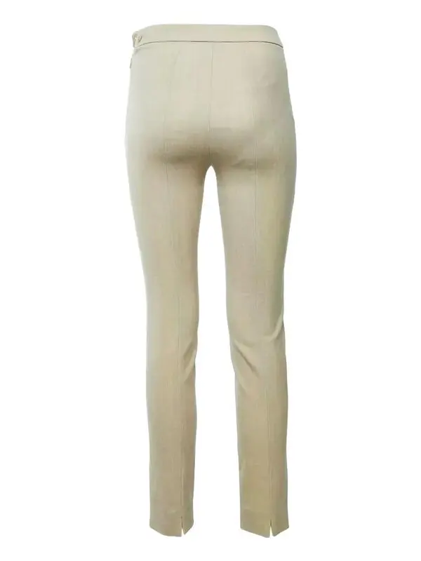 Loro Piana Slim-fit Trousers With Pintuck Detailing - Neutrals