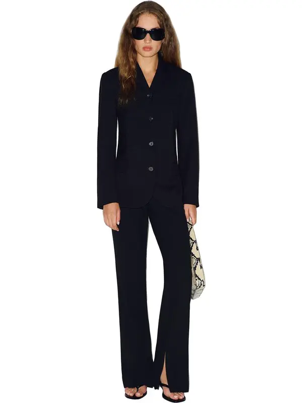 REFORMATION Lissy Blazer - Black