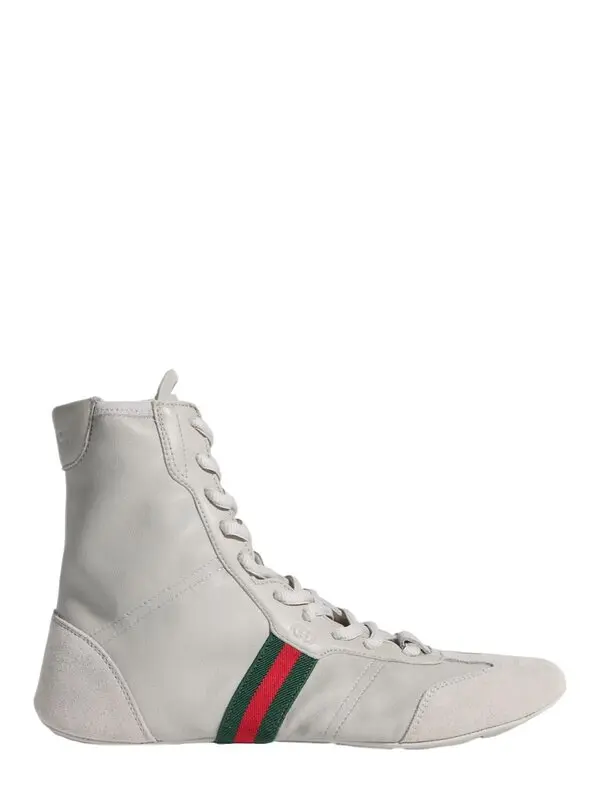 Gucci Flex High-top Sneakers - Grey