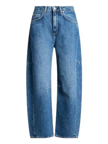 Rag & Bone Straight Leg Jeans - Blue