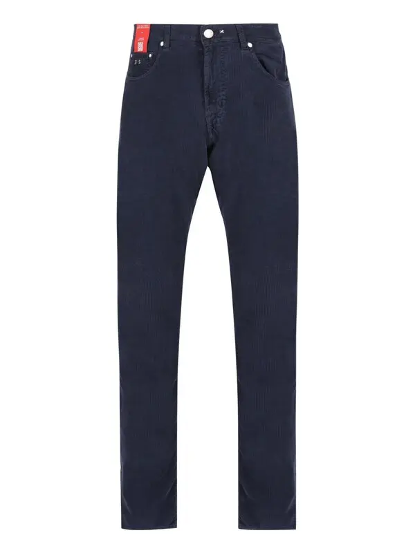 TRAMAROSSA Michelangelo Straight-leg Pants - Blue