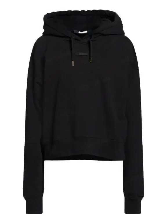 Jacquemus Hooded Sweatshirt - Black