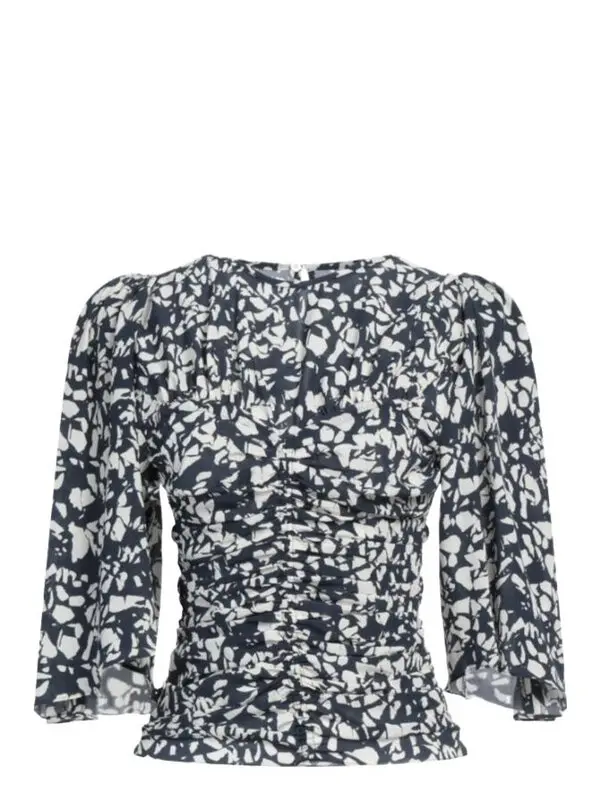Isabel Marant Étoile Contrast" Top - Blue