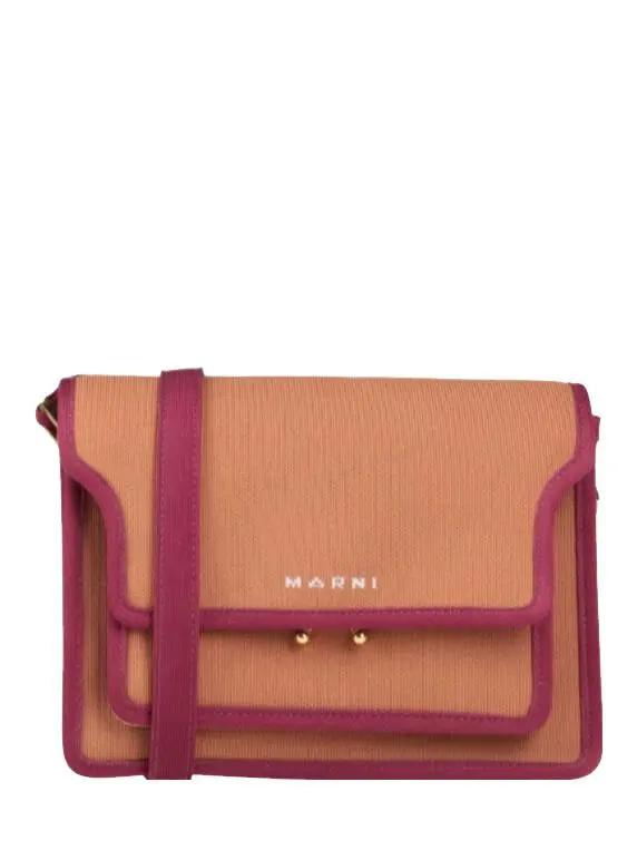 Marni Woven Shoulder Bag - Brown