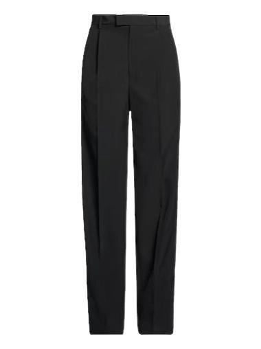 MAISON MARGIELA Straight-leg Trousers - Black