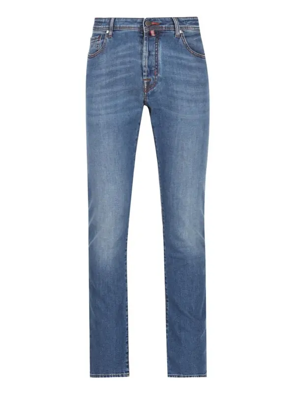 Jacob Cohen Regular Tapered Jeans - Blue