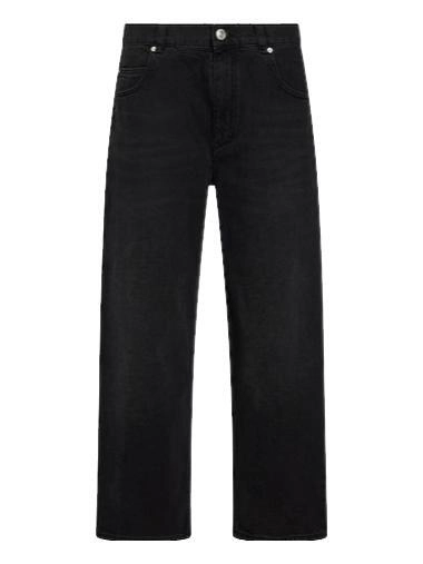 Isabel Marant Étoile Tapered Jeans - Black