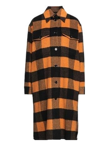 MAISON MARGIELA Plaid Long Sleeve Shirt - Black