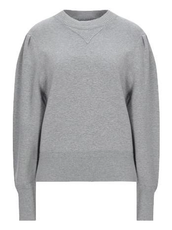 Isabel Marant Étoile Crewneck Knit Top - Grey
