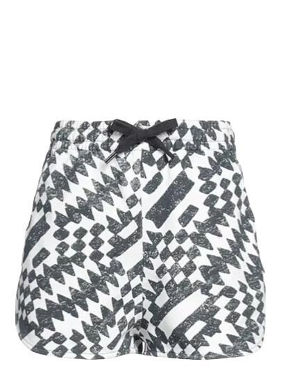 Isabel Marant Étoile Graphic Print Fleece Shorts - No