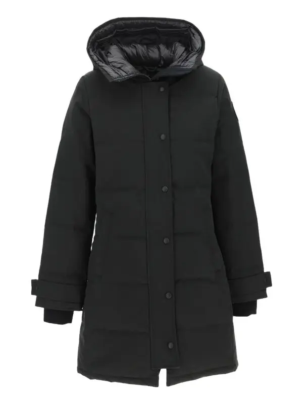Canada Goose Shelburne Parka Coat - Black
