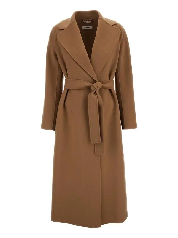 Max Mara Poldo Coat - Multicolor