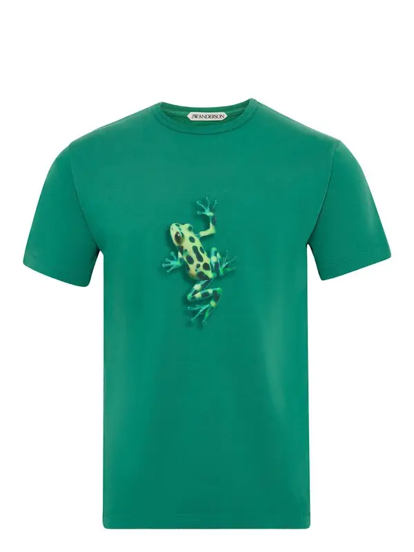 JW Anderson Jumping Frog T-shirt - Multicolor