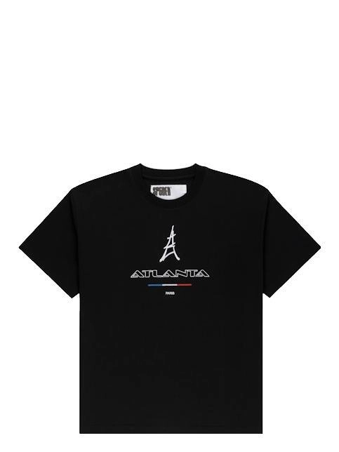SP5DER Araignee Tee Shirt - Black