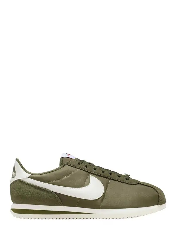 Nike Cortez Textile Sneakers - Medium Olive/sail