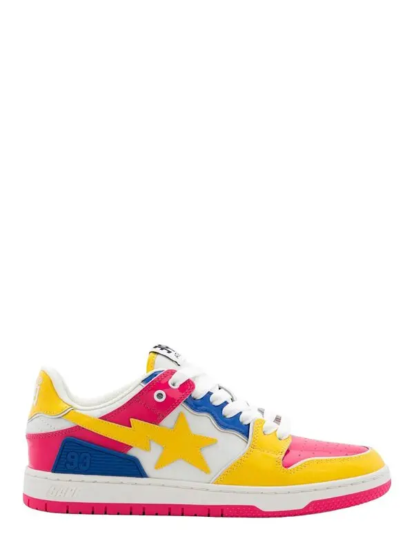 A BATHING APE Sk8 Sta #2 Sneakers - Pink
