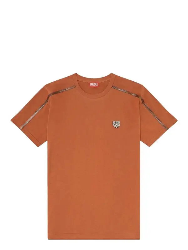 DIESEL® T Norm Fl T-shirt - Soil