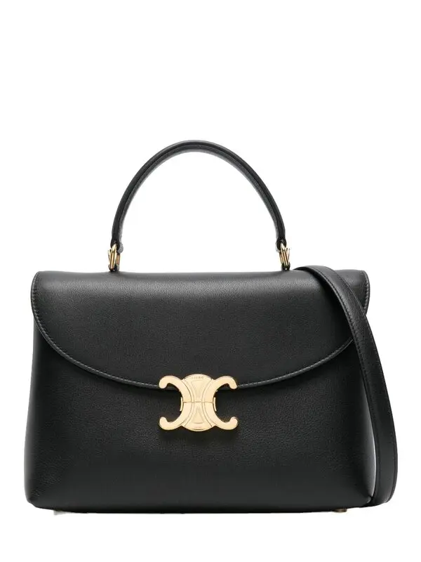 Celine Nino Medium Leather Handbag - Multicolor