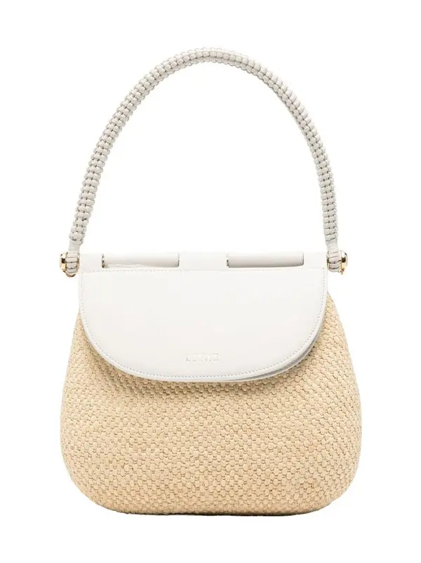 Loewe Pescador Medium Raffia Handbag - Multicolor
