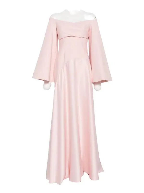 Solace London Rina Maxi Dress - Multicolor