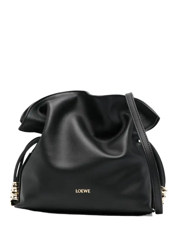 Loewe Flamenco Mini Leather Clutch - Multicolor