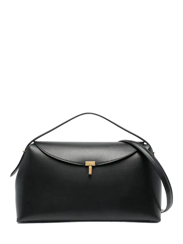 TOTEME T-lock Calf Leather Handbag - Multicolor
