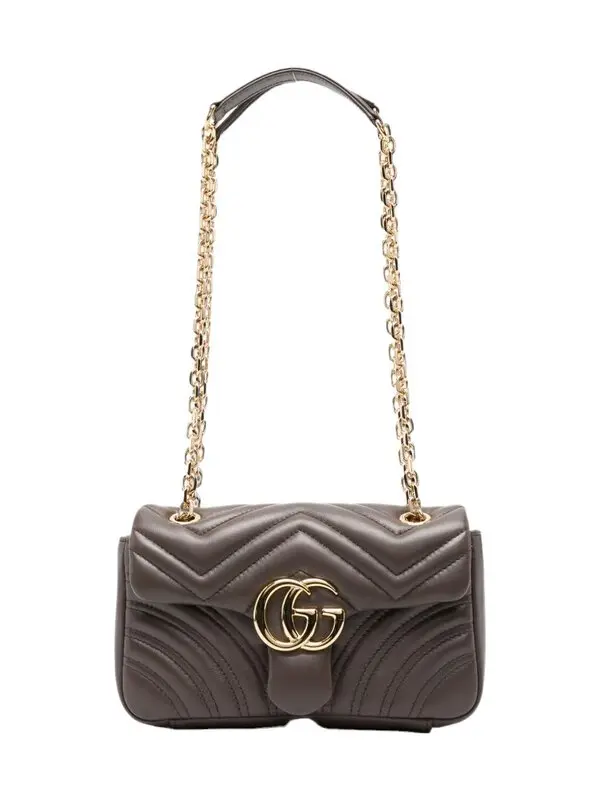 Gucci Gg Marmont Small Leather Shoulder Bag - Multicolor