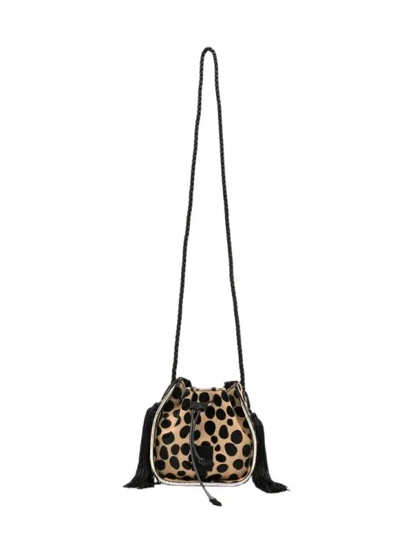 FORTE_FORTE My Pepita Mini Bucket Bag - Multicolor