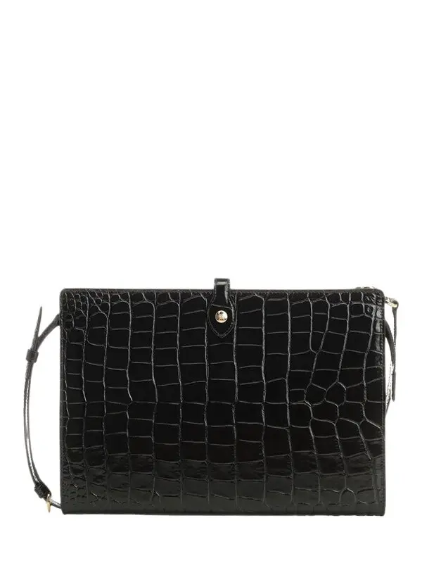 Celine Notebook Leather Mini Bag - Multicolor