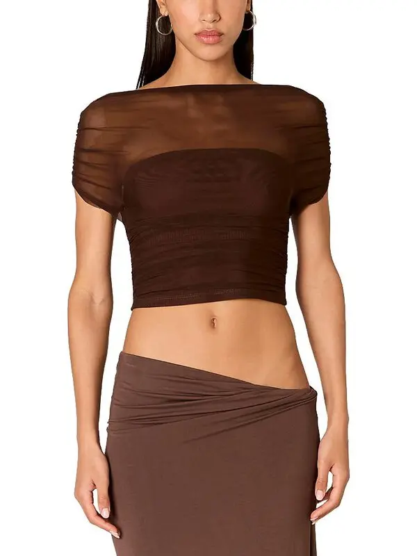 NIA Yale Top - Chocolate