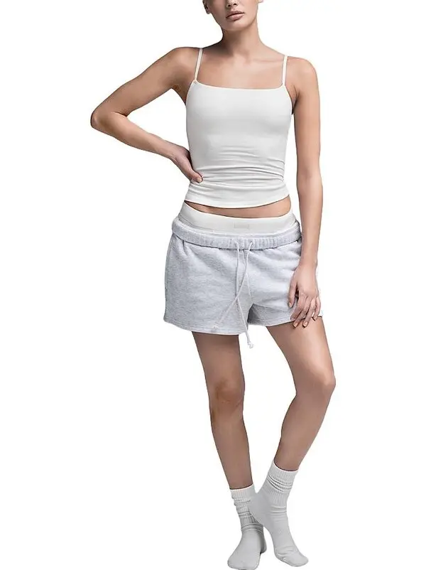 SKIMS Cotton Jersey Cami Top - Marble