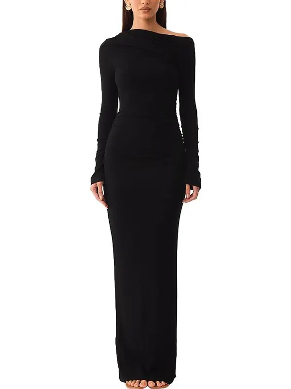SNDYS. Reyna Maxi Dress - Black