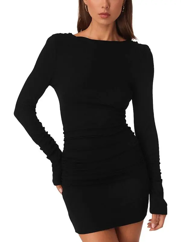 SNDYS. Ford Mini Dress - Black