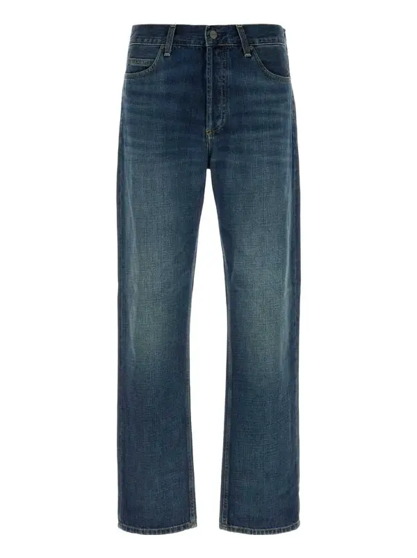 Carhartt Work In Progress Marlow Denim Pants - Blue